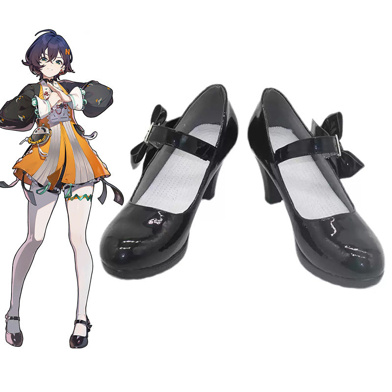 Zenless Zone Zero Belle Delicate Sunlight Guide Cosplay Shoes – Winkcosplay