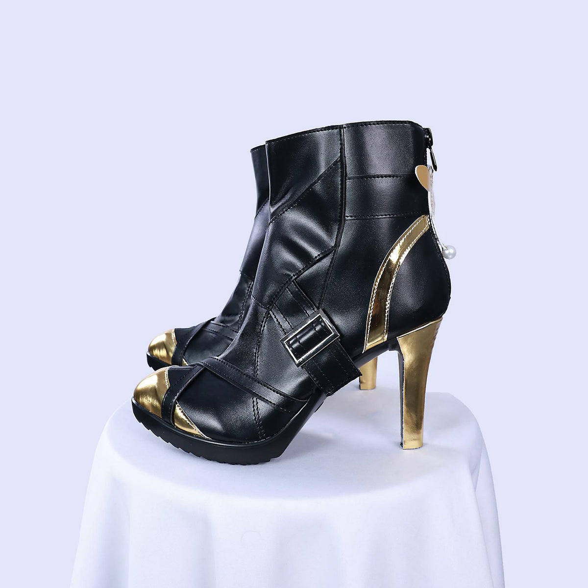 Zenless Zone Zero Evelyn Chevalier Cosplay Shoes – Winkcosplay