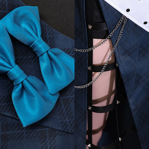 Zenless Zone Zero FES Hoshimi Miyabi Rock Cosplay Costume – Winkcosplay