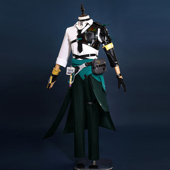 Zenless Zone Zero Harumasa Cosplay Costume – Winkcosplay