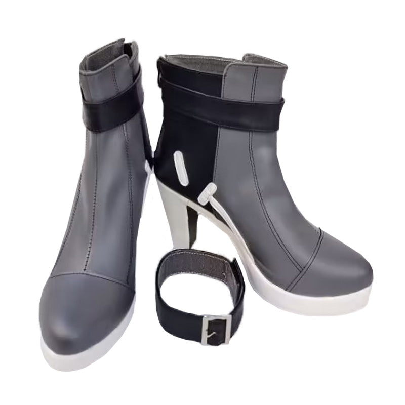 Zenless Zone Zero Hoshimi Miyabi Cosplay Shoes – Winkcosplay