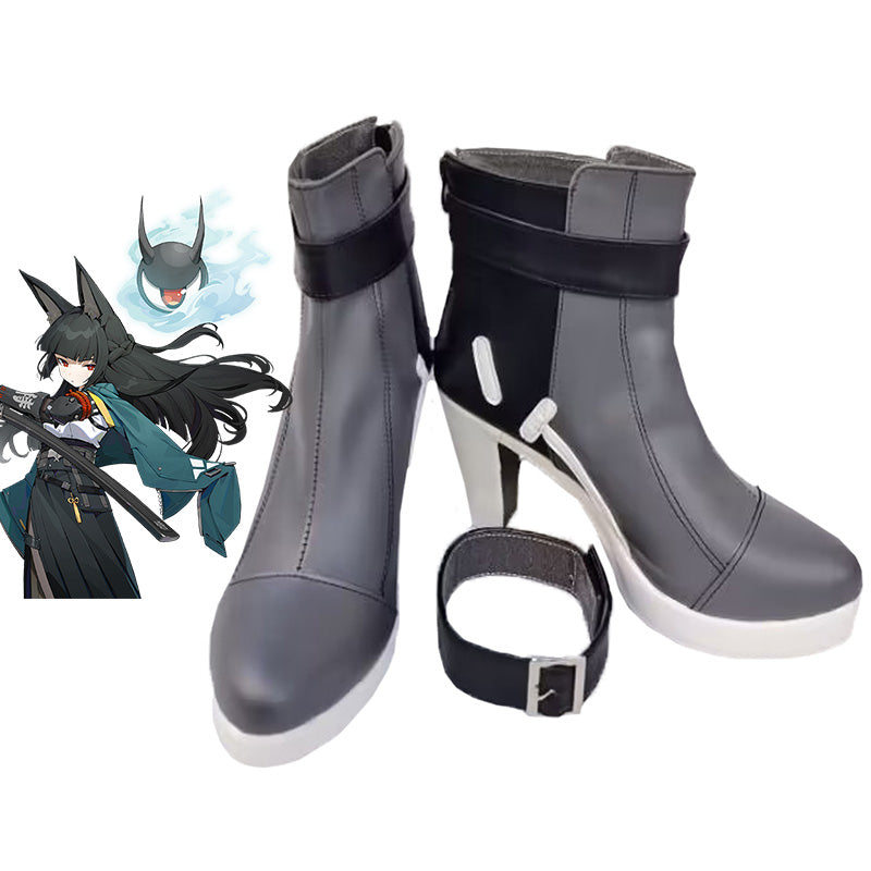 Zenless Zone Zero Hoshimi Miyabi Cosplay Shoes – Winkcosplay