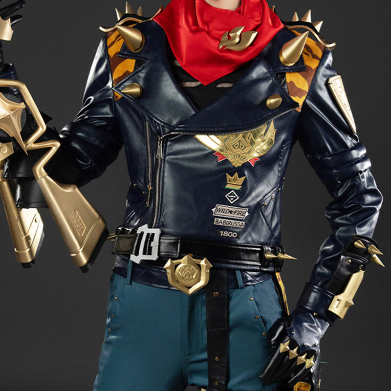 Zenless Zone Zero Lighter Cosplay Costume – Winkcosplay