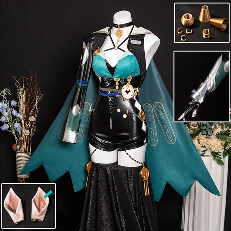 Zenless Zone Zero Lucia Elowen Cosplay Costume – Winkcosplay