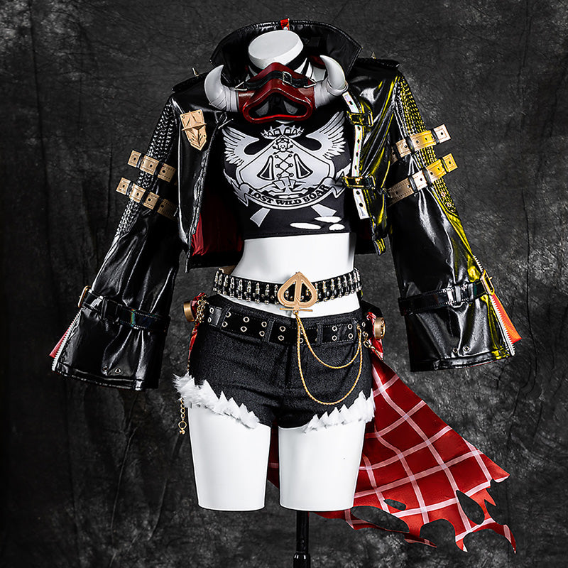 Zenless Zone Zero Lucy Cosplay Costume – Winkcosplay