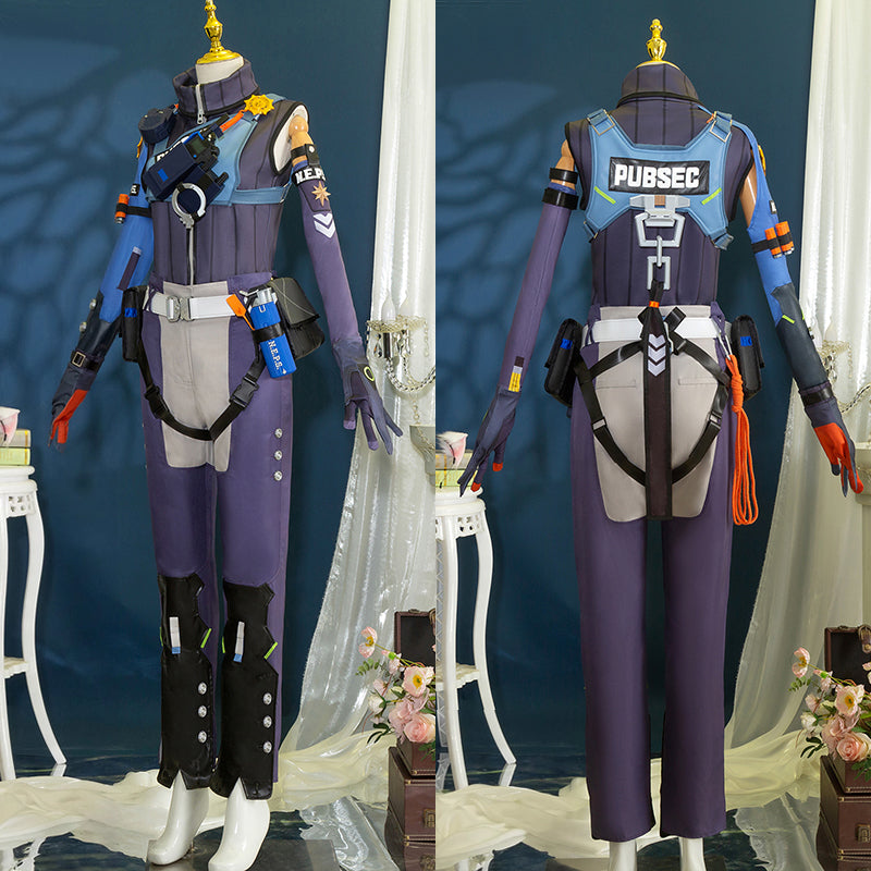 Zenless Zone Zero Seth Lowell Cosplay Costume – Winkcosplay
