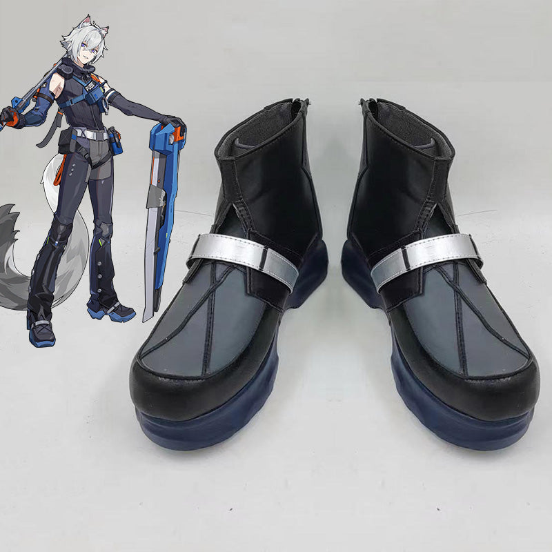 Zenless Zone Zero Seth Lowell Cosplay Shoes – Winkcosplay
