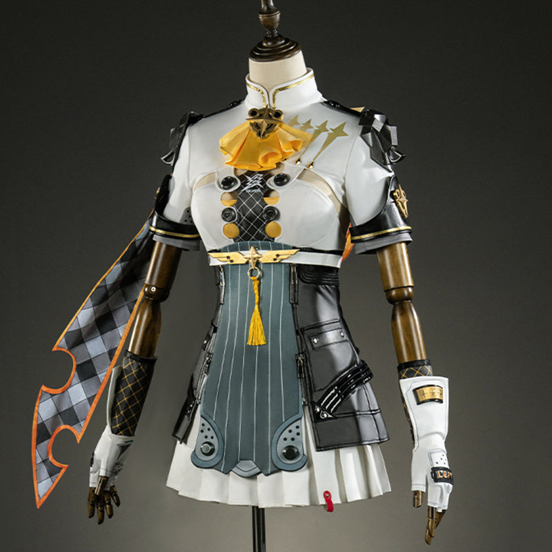 Zenless Zone Zero Silver Soldier Anby Demara Cosplay Costume – Winkcosplay