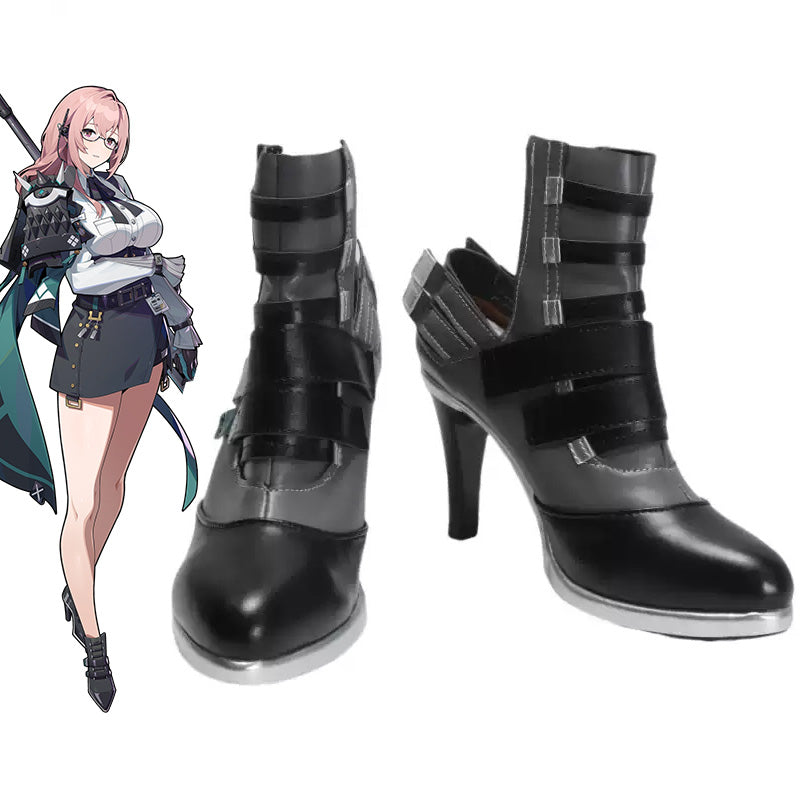 Zenless Zone Zero Tsukishiro Yanagi Cosplay Shoes – Winkcosplay