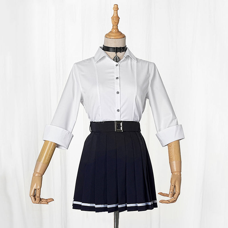 Zenless Zone Zero Victoria Housekeeping Ellen Joe JK Uniform Cosplay C ...