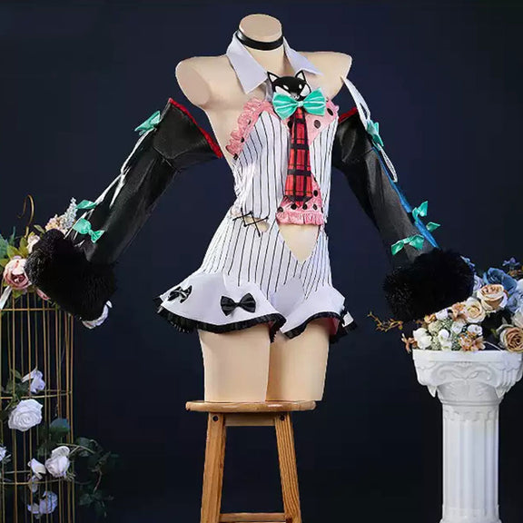 Zenless Zone Zero Virtual Idol Angels of Delusion Rokudo Cosplay Costu ...