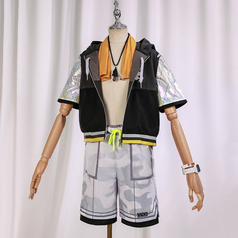 Zenless Zone Zero Wise Summer Skin Cosplay Costume – Winkcosplay