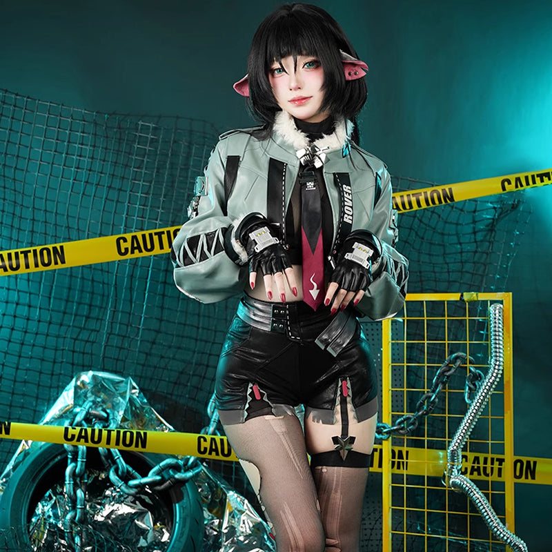 Zenless Zone Zero Jane Doe Cosplay Costume – Winkcosplay