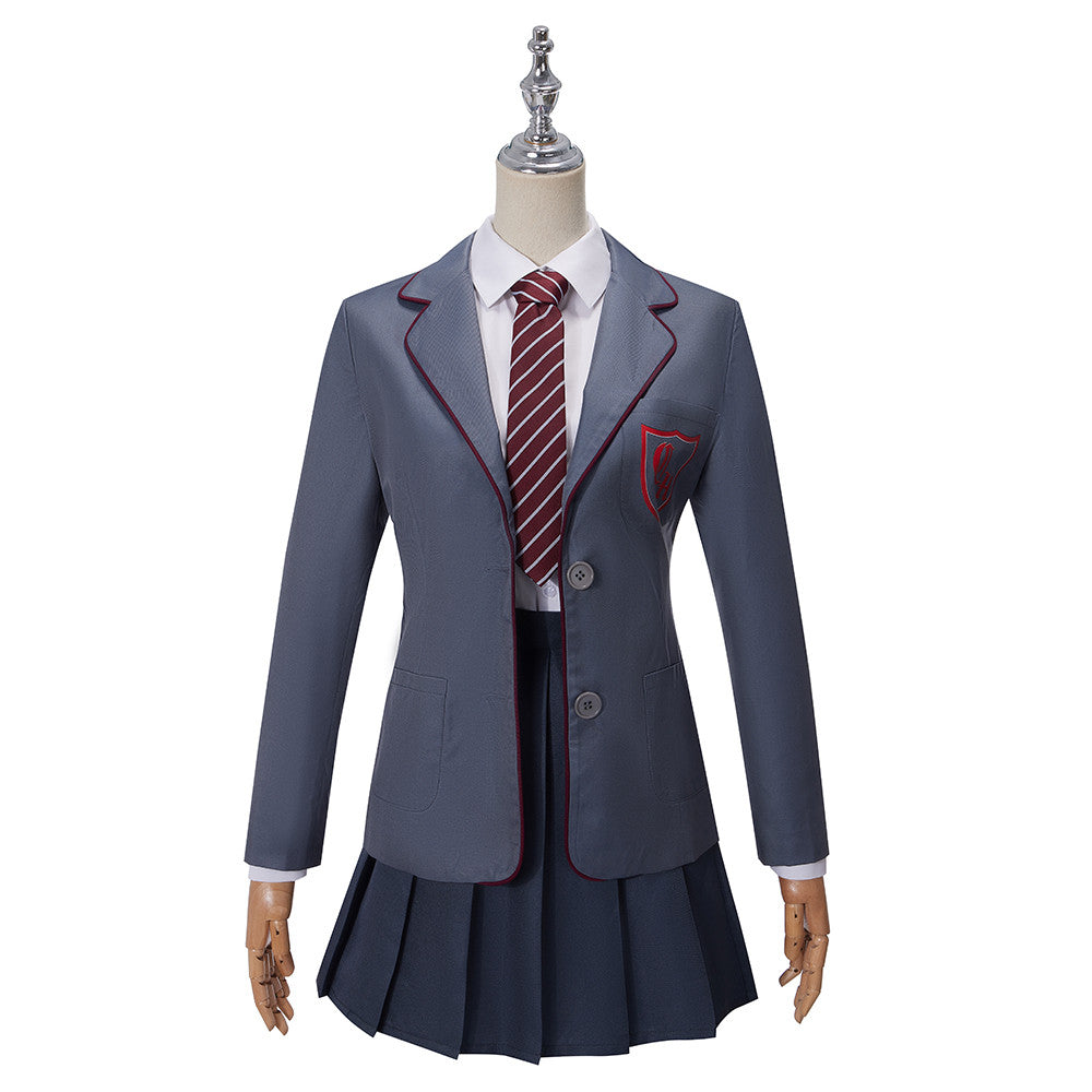 Adult Child Kids Children Matilda Roald Dahl the Musical Uniform Cospl ...