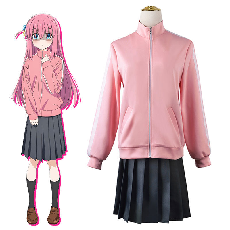 Bocchi the Rock! Hitori Gotoh Cosplay Costume – Winkcosplay