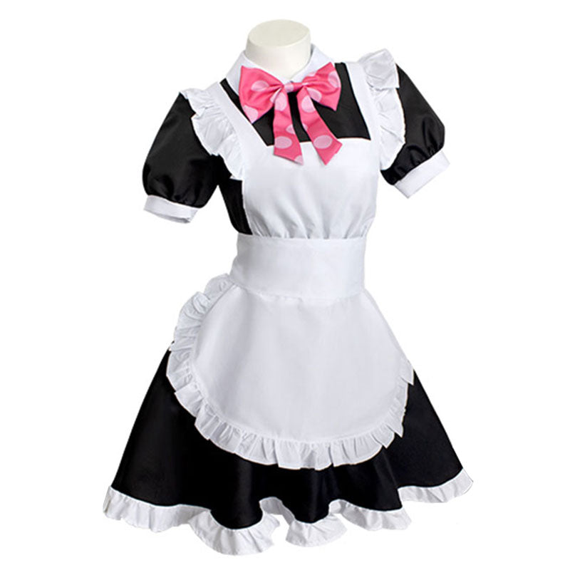 Bocchi the Rock! Ikuyo Kita Maid Dress Cosplay Costume – Winkcosplay