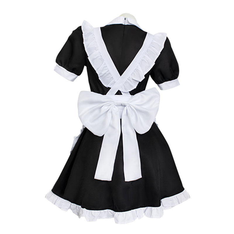Bocchi the Rock! Ryo Yamada Maid Dress Cosplay Costume – Winkcosplay