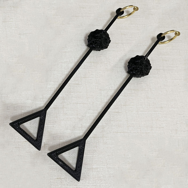 Chainsaw Man Hunger Devil Fami Famine Devil Earrings Ear clip Cosplay ...