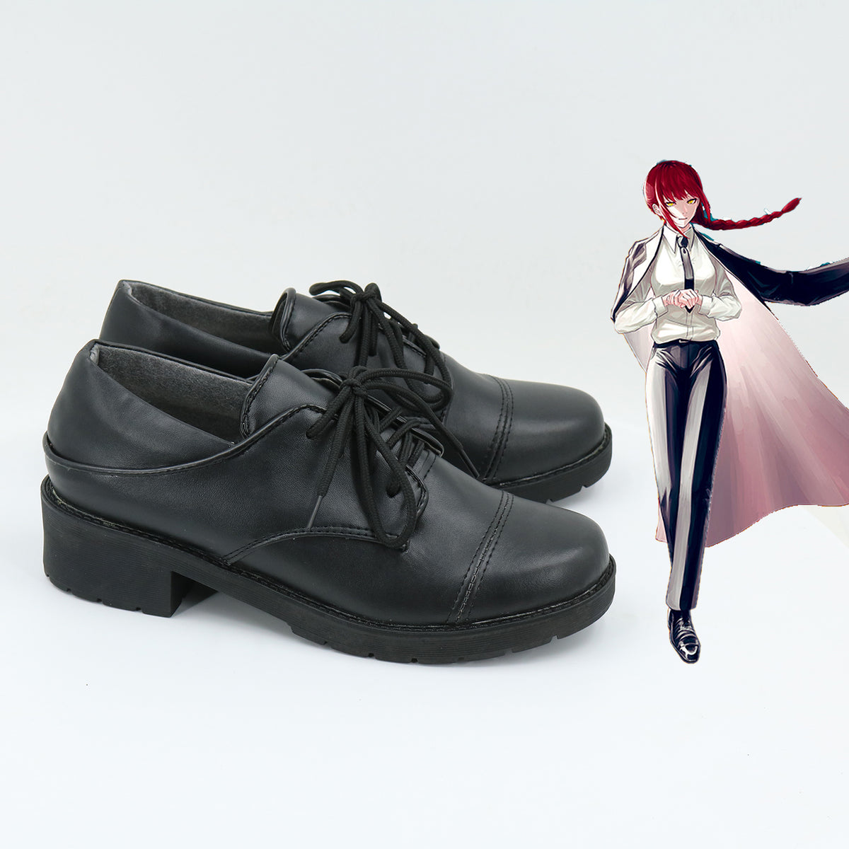 Chainsaw Man Makima Cosplay Shoes – Winkcosplay