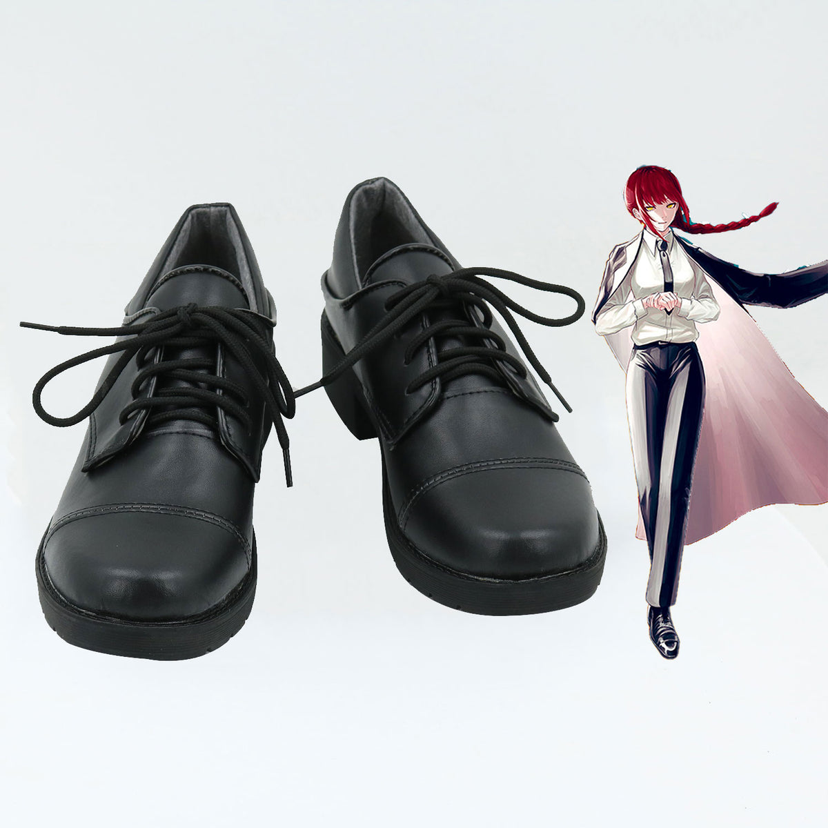 Chainsaw Man Makima Cosplay Shoes – Winkcosplay