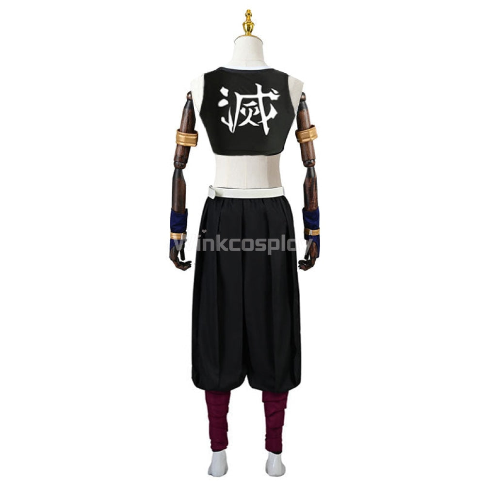 Demon Slayer: Kimetsu no Yaiba Tengen Uzui Female Cosplay Costume ...