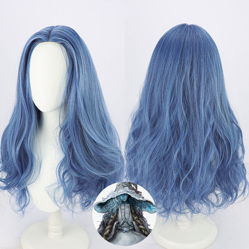 Elden Ring Ranni The Witch Blue Cosplay Wig – Winkcosplay