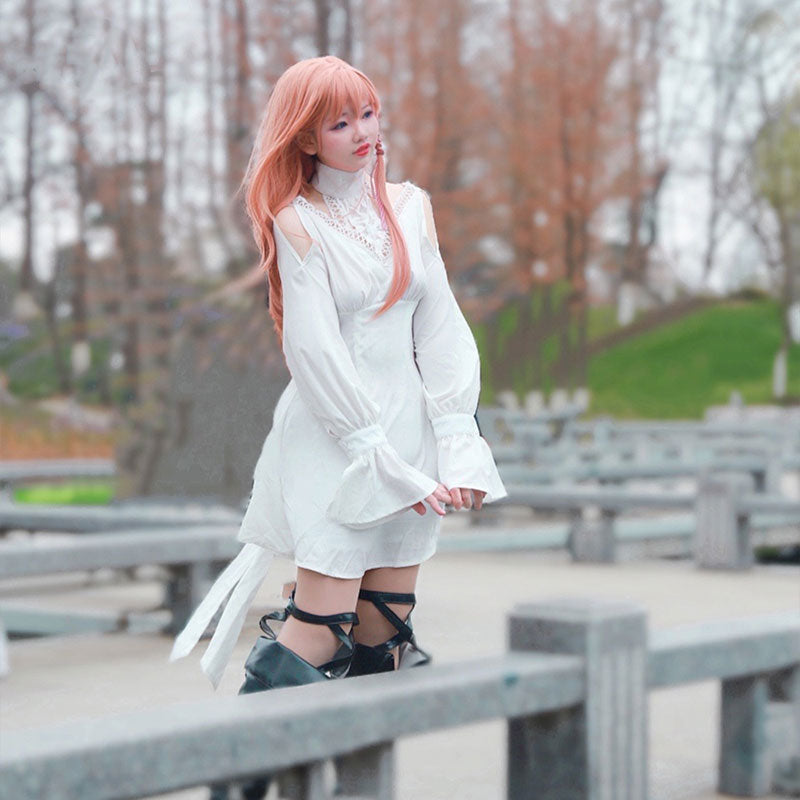 Final Fantasy XIV FF14 Ryne Cosplay Costume – Winkcosplay