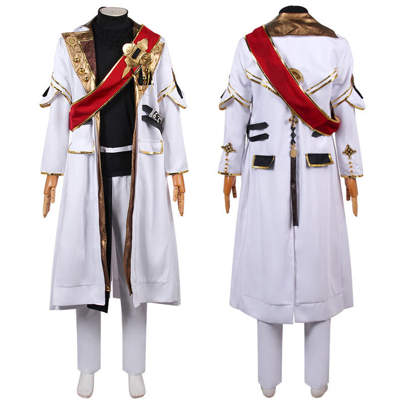 Final Fantasy XIV Field Commander Coat Cosplay Costume – Winkcosplay