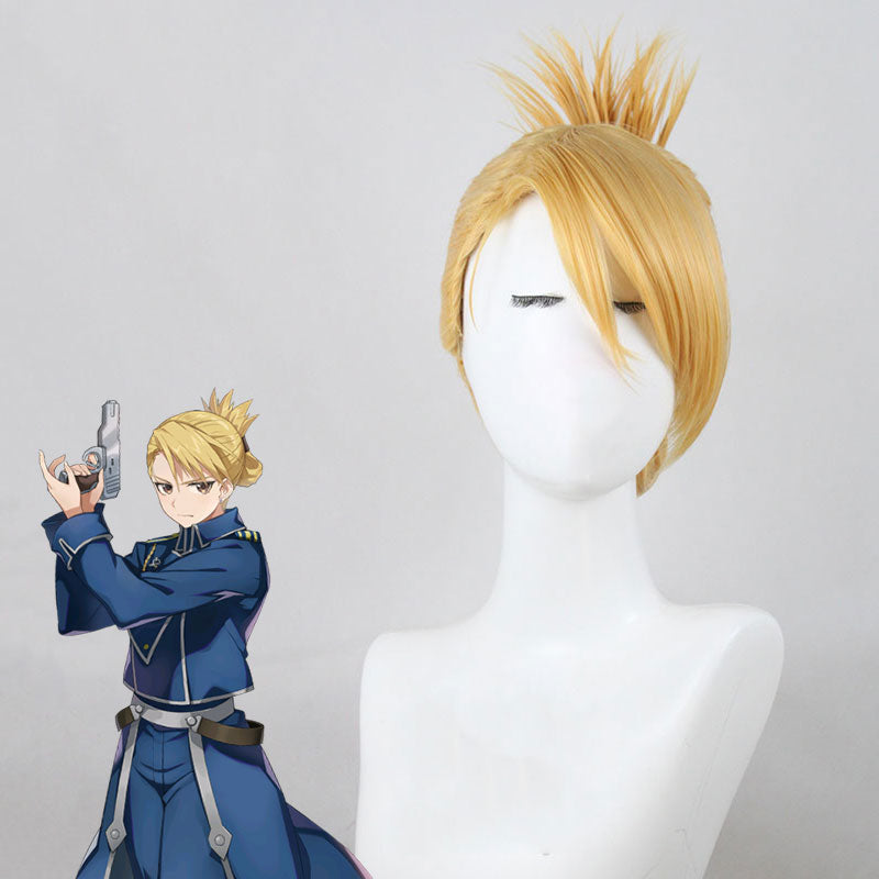 Fullmetal Alchemist Riza Hawkeye Cosplay Wig – Winkcosplay