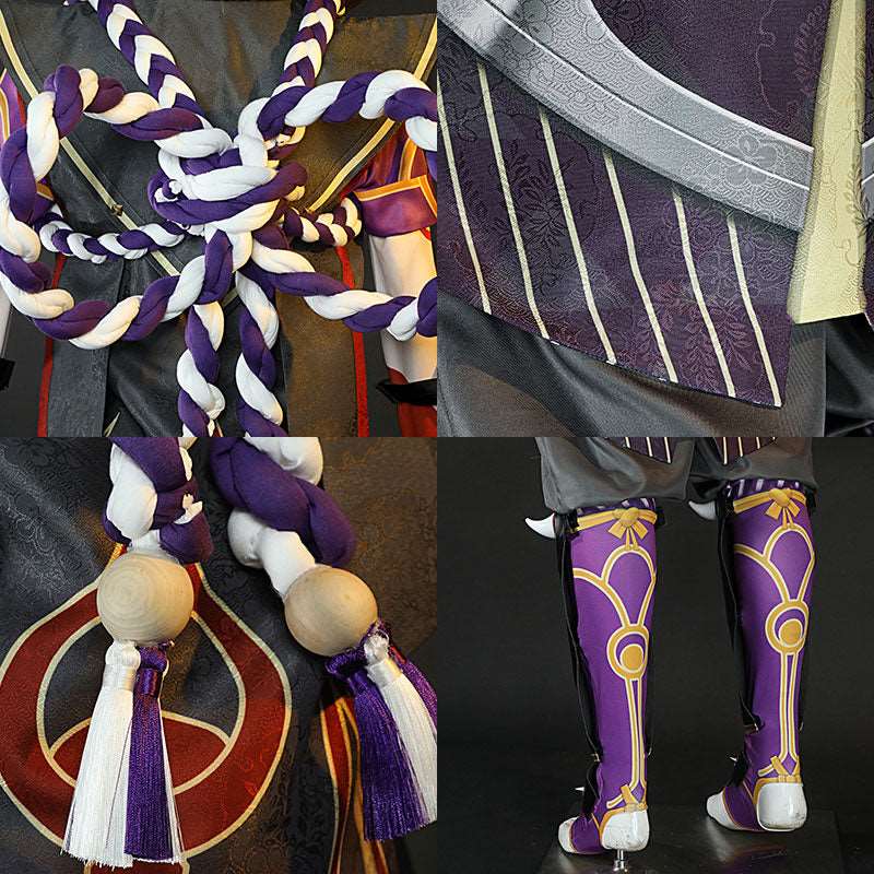 Genshin Impact Arataki Itto Cosplay Costume Winkcosplay