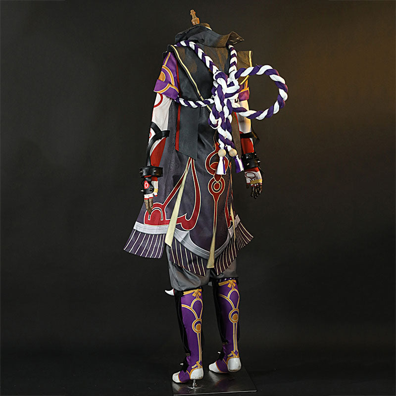 Genshin Impact Arataki Itto Cosplay Costume Winkcosplay
