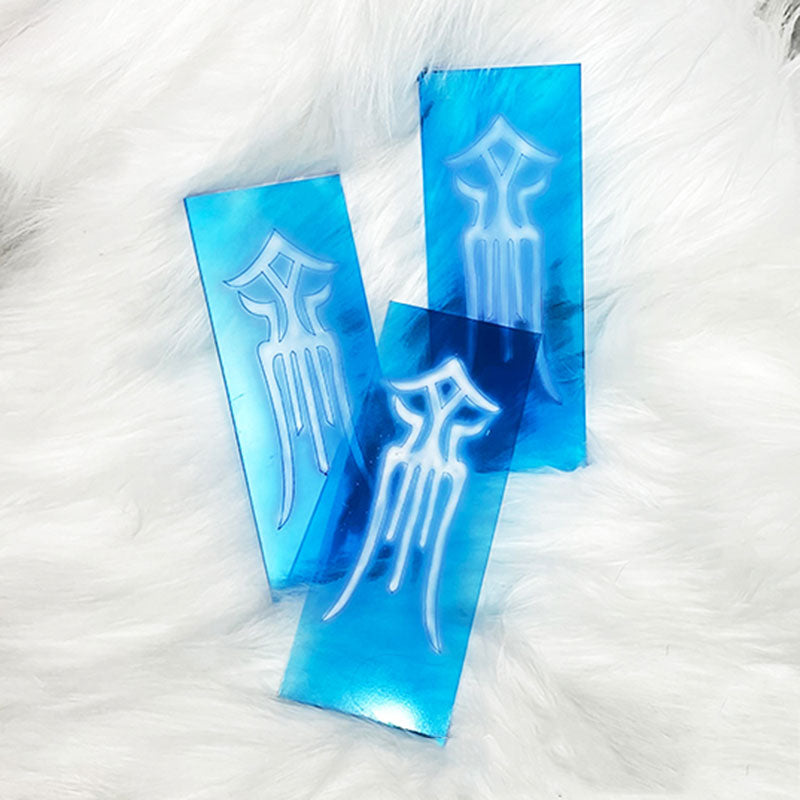 Genshin Impact Chongyun Amulet Cosplay Accessory Prop – Winkcosplay