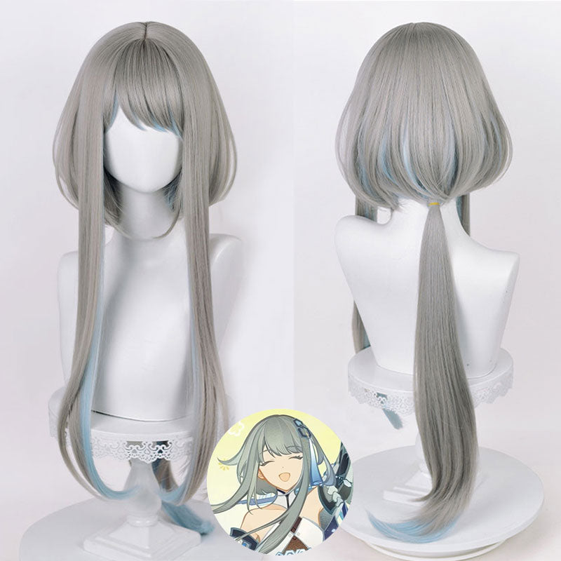 Genshin Impact Guizhong Haagentus Cosplay Wig – Winkcosplay