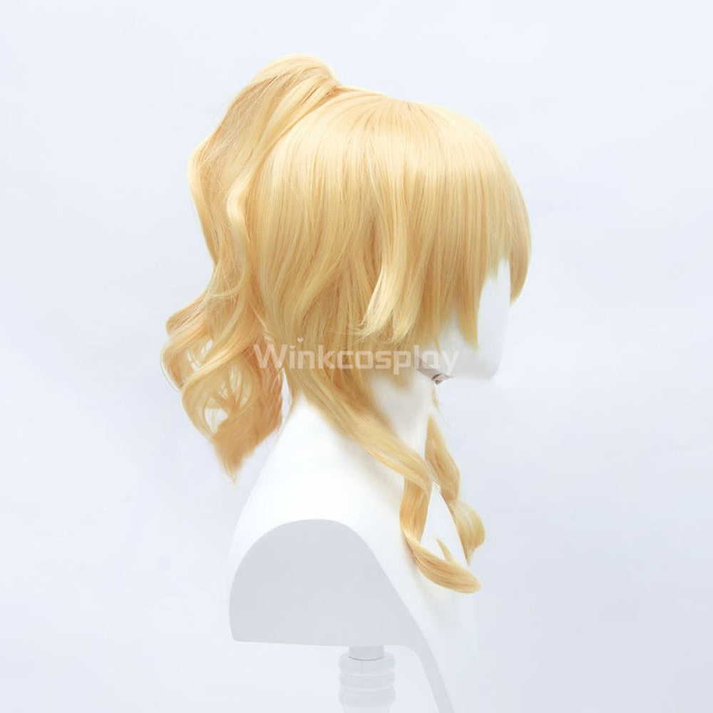 Genshin Impact Jean Golden Cosplay Wig – Winkcosplay
