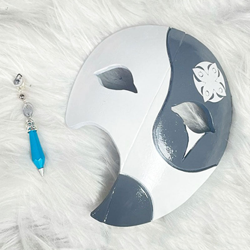 Genshin Impact Project Comics II Dottore The Doctor Earrings Ear clip ...