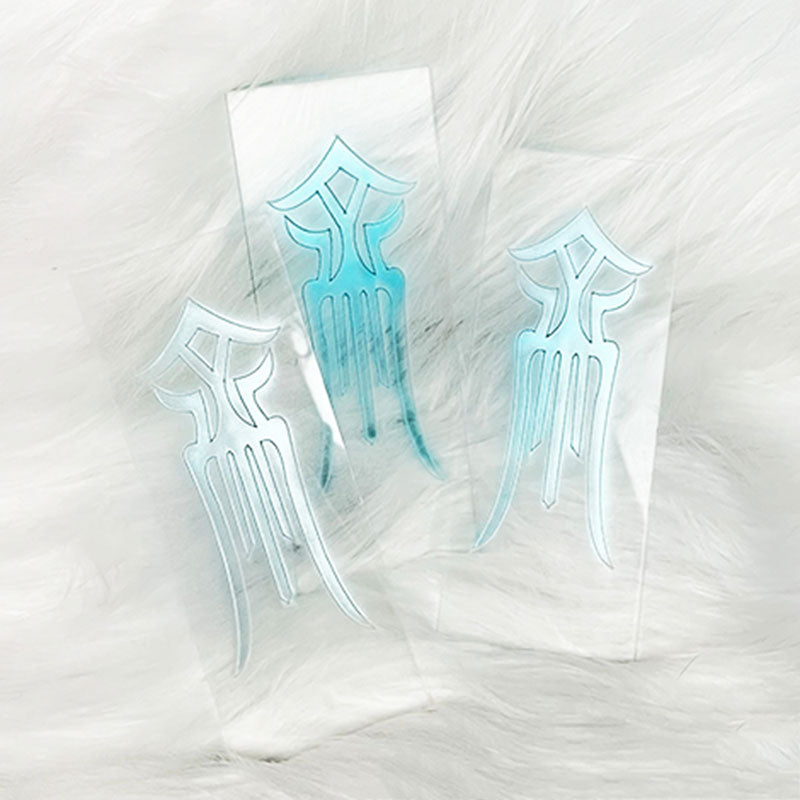 Genshin Impact Shen He Shenhe Amulet Cosplay Accessory Prop – Winkcosplay