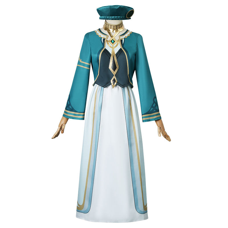 Genshin Impact The Akademiya Uniform Female Cosplay Costume – Winkcosplay