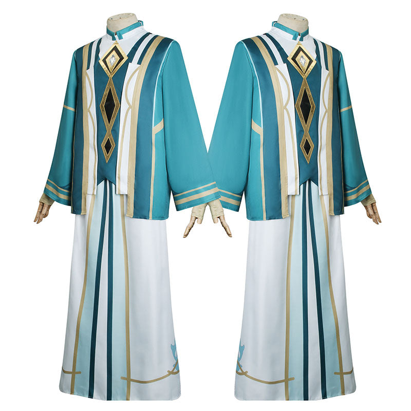 Genshin Impact The Akademiya Uniform Male Cosplay Costume – Winkcosplay