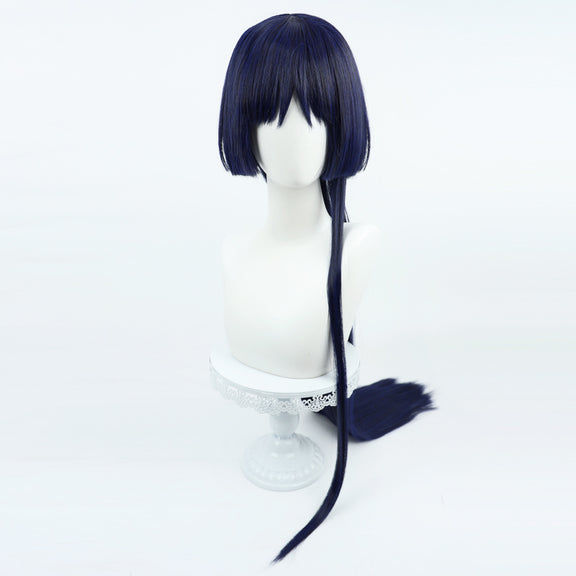 Genshin Impact The Wanderer Scaramouche Long Wig Cosplay Wig – Winkcosplay