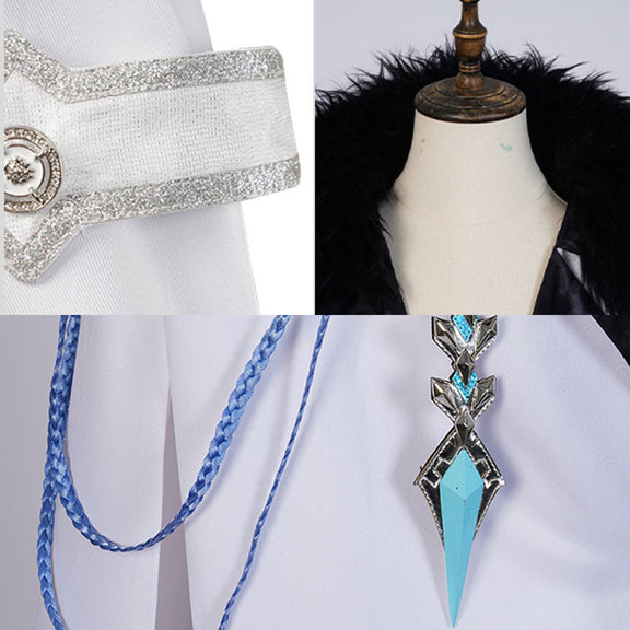 Genshin Impact the Eleven Fatui Harbingers Il Dottore The Doctor Cloak ...