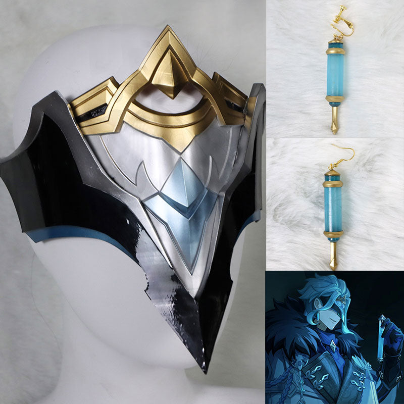 Genshin Impact the Eleven Fatui Harbingers Il Dottore The Doctor Mask ...