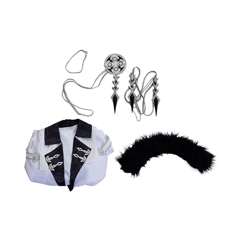 Genshin Impact the Eleven Fatui Harbingers The Captain Il Capitano Clo ...