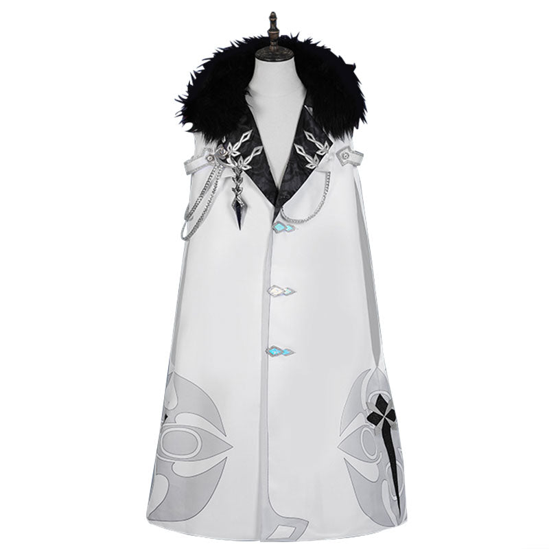 Genshin Impact the Eleven Fatui Harbingers The Captain Il Capitano Clo ...