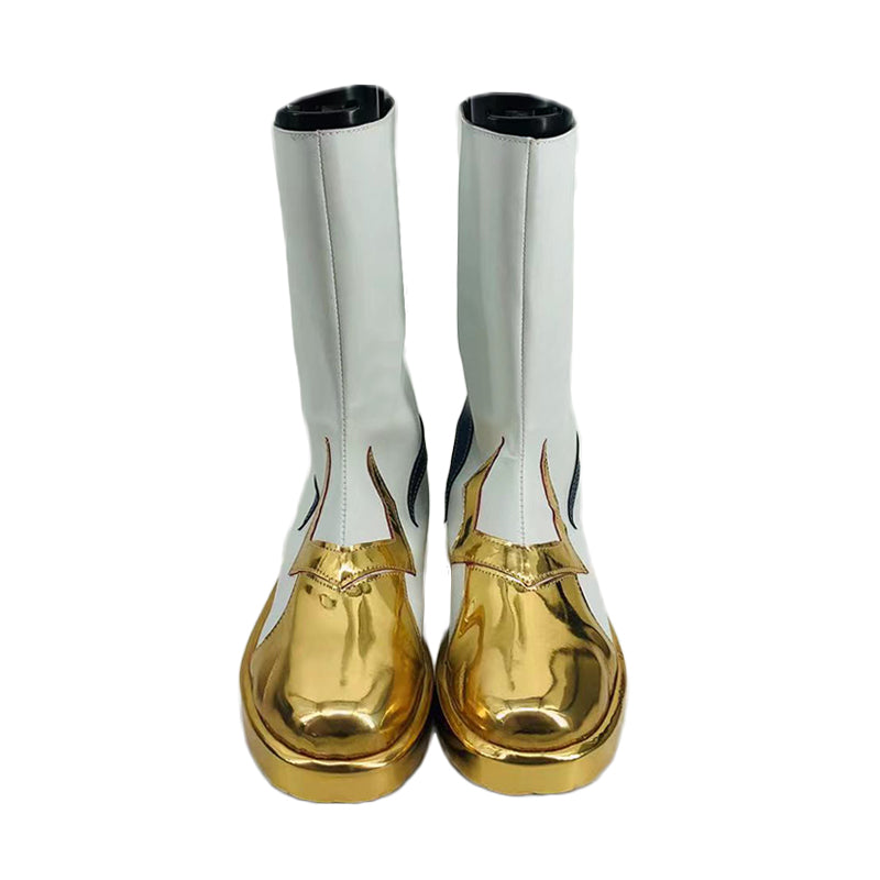 Genshin Impact the Eleven Fatui Harbingers The Jester Pierro Cosplay S ...