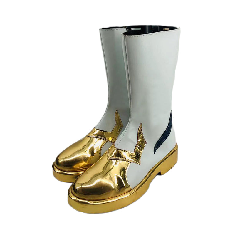 Genshin Impact the Eleven Fatui Harbingers The Jester Pierro Cosplay S ...