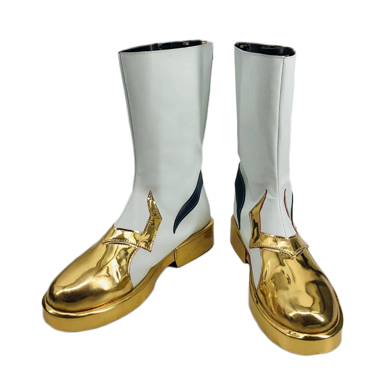 Genshin Impact the Eleven Fatui Harbingers The Jester Pierro Cosplay S ...