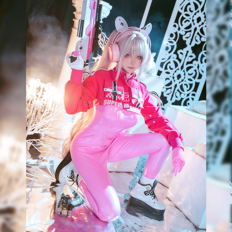 Goddess of Victory: Nikke Unlimited Alice Cosplay Costume – Winkcosplay