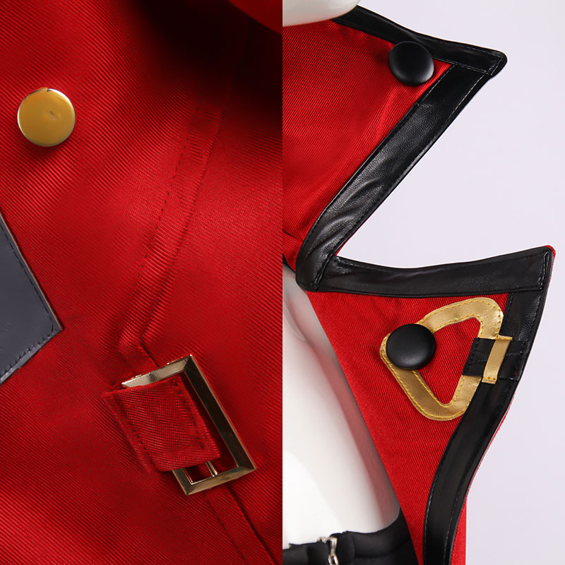 Guilty Gear STRIVE Sol Badguy Cosplay Costume – Winkcosplay