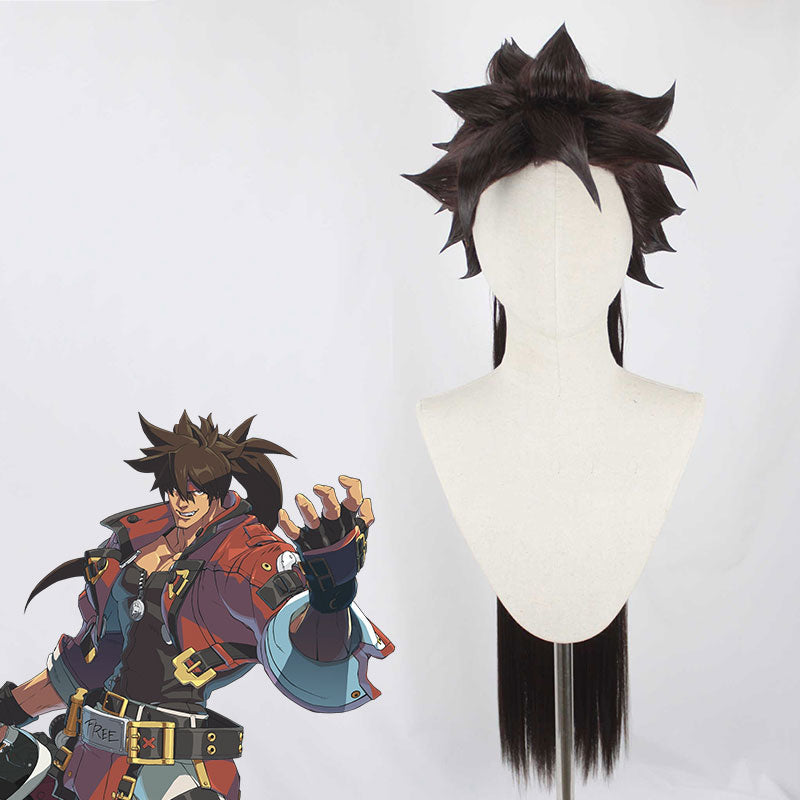 Guilty Gear STRIVE Sol Badguy Cosplay Wig – Winkcosplay