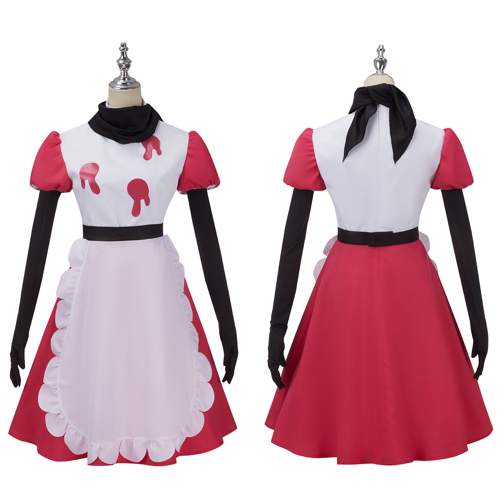 Hazbin Hotel Niffty Cosplay Costume Winkcosplay/hazbin Hotel Niffty Knife